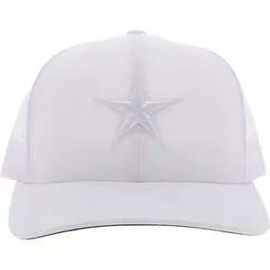HOOEY Dallas Cowboys Star Trucker Cap