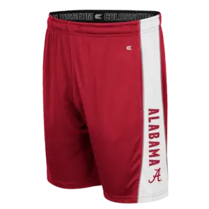COLOSSEUM Alabama Tide Panel Shorts