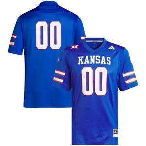 Adidas Kansas Jayhawks Football Premier Jersey