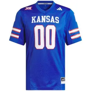 Adidas Kansas Jayhawks Football Premier Jersey
