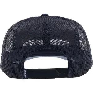 HOOEY Dallas Cowboys Wordmark Rope Trucker Cap