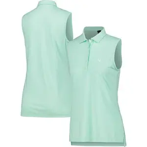 FULL TURN Churchill Downs Sleeveless Polo Shirt