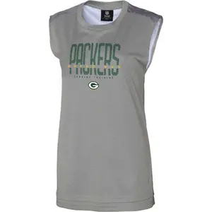 OUTERSTUFF Green Bay Packers No Sweat Tank Top