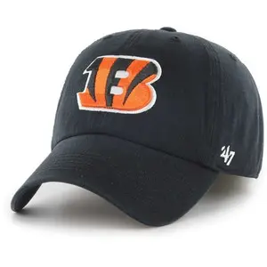 '47 Cincinnati Bengals Franchise Logo Fitted Cap - Black