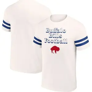 NFL X DARIUS RUCKER Collection Fanatics Buffalo Bills Vintage T-shirt - Cream