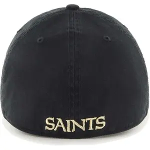 '47 New Orleans Saints Franchise Logo Fitted Cap - Black
