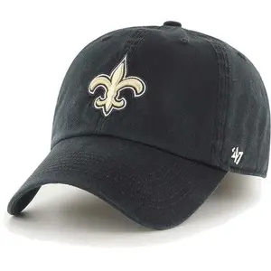 '47 New Orleans Saints Franchise Logo Fitted Cap - Black
