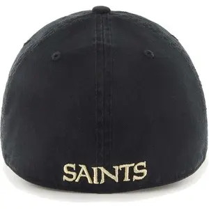 '47 New Orleans Saints Franchise Logo Fitted Cap - Black