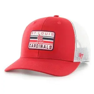 '47 St. Louis Cardinals Drifter Trucker Adjustable Hat - Red