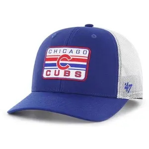 '47 Chicago Cubs Drifter Trucker Adjustable Cap