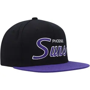 Mitchell & Ness Phoenix Suns Hardwood Classics Mvp Team Script 2.0 Snapback Hat