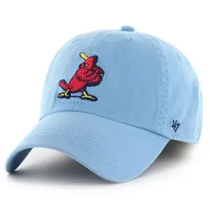 '47 47 St. Louis Cardinals Cooperstown Collection Franchise Fitted Cap - Light Blue