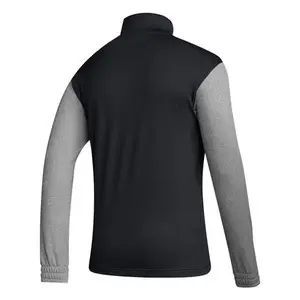 Adidas Miami Hurricanes Sideline Aeroready Half-zip Top