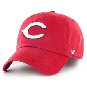 '47 Cincinnati Reds Franchise Fitted Hat - Red