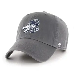 '47 Dallas Cowboys Retro Joe Ii Clean Up Adjustable Cap - Charcoal
