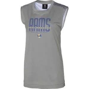 OUTERSTUFF Los Angeles Rams No Sweat Tank Top