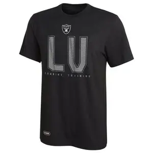 OUTERSTUFF Las Vegas Raiders Record Setter T-shirt - Black