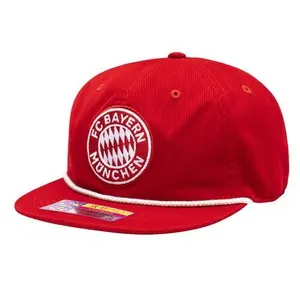FAN INK Bayern Munich Snow Beach Adjustable Hat - Red
