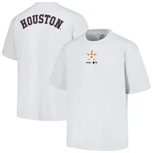 PLEASURES Houston Astros Mascot T-shirt - White