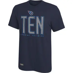 OUTERSTUFF Tennessee Titans Record Setter T-shirt - Navy
