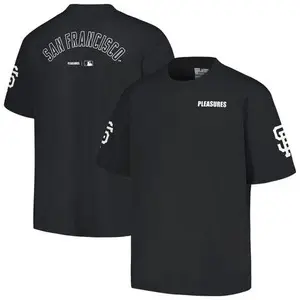 PLEASURES San Francisco Giants Team T-shirt - Black