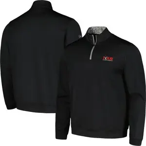 BARSTOOL GOLF Tour Championship Quarter-zip Top - Black