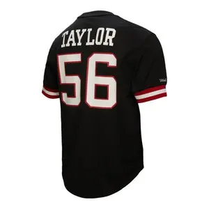 Mitchell & Ness Lawrence Taylor New York Giants Retired Player Mesh Top