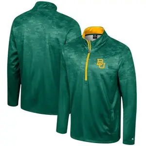 COLOSSEUM Baylor Bears The Machine Half-zip Jacket