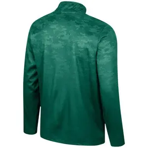 COLOSSEUM Baylor Bears The Machine Half-zip Jacket