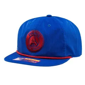 FAN INK Paris Saint-germain Snow Beach Adjustable Hat - Blue