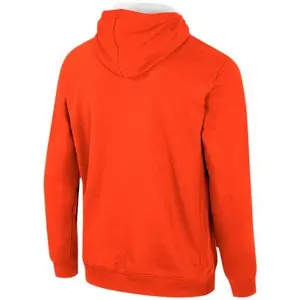 COLOSSEUM Clemson Tigers Half-zip Hoodie