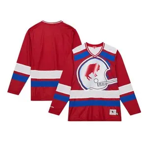 Mitchell & Ness Long Sleeve Activewear For Women