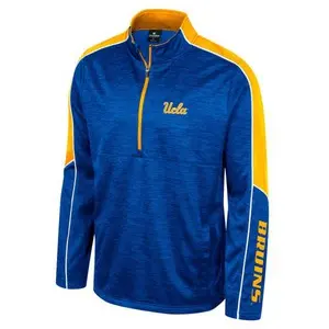 COLOSSEUM Ucla Bruins Marled Half-zip Jacket