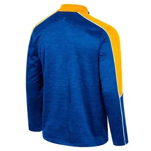 COLOSSEUM Ucla Bruins Marled Half-zip Jacket