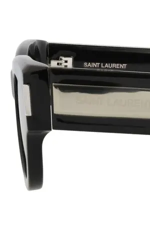Saint Laurent 49mm Round Sunglasses