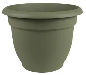 BLOEM 16 Inch Ariana Pot Planter - Green