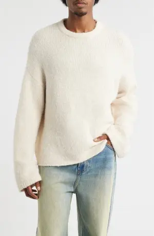ELWOOD Wyoming Sweater - Off White