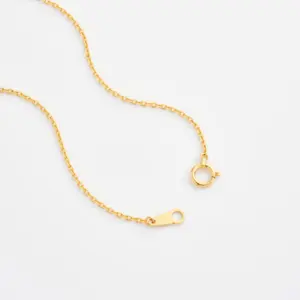 7879 Wide Diamond Cut Cable Chain Necklace