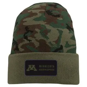 Nike Minnesota Golden Gophers Military Pack Cuffed Knit Hat - Camo