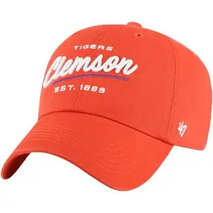 '47 Clemson Tigers Sidney Clean Up Adjustable Cap