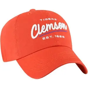 '47 Clemson Tigers Sidney Clean Up Adjustable Cap