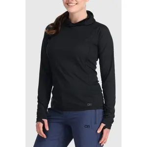 OUTDOOR RESEARCH Echo Raglan Sleeve Hoodie Black