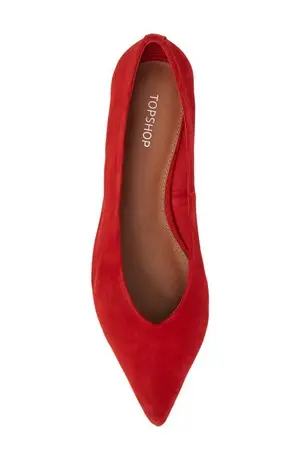 Topshop Attitude Pointy Toe Flat