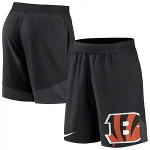 Nike Cincinnati Bengals Stretch Performance Shorts