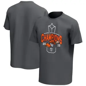 ADPRO SPORTS Youth Buffalo Bandits 2023 Nll Cup Champions T-shirt - Charcoal