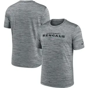 Nike Cincinnati Bengals Velocity Performance T-shirt - Gray