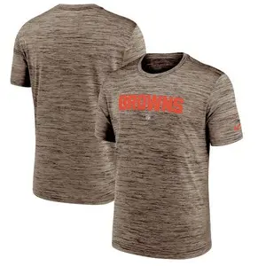Nike Cleveland S Velocity Performance T-shirt - Brown