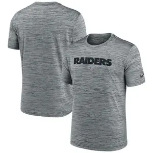 Nike Las Vegas Raiders Velocity Performance T-shirt - Gray