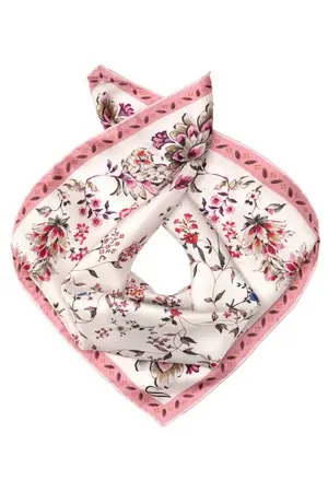 ELIZABETTA Jennasilk Bandana - Pink