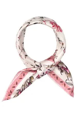 ELIZABETTA Jennasilk Bandana - Pink